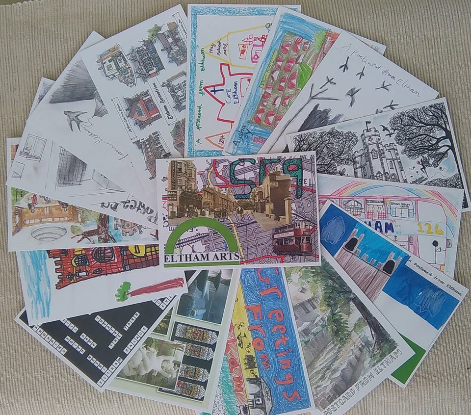 Eltham Arts postcard competition a success | Eltham Arts